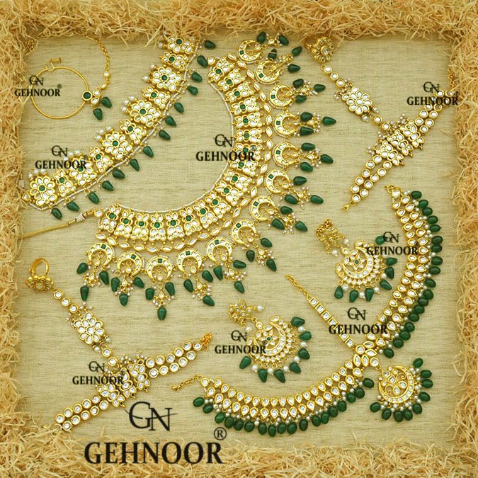 Gehnoor bridal set store