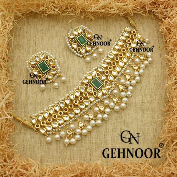 SHARA GREEN NECKLACE